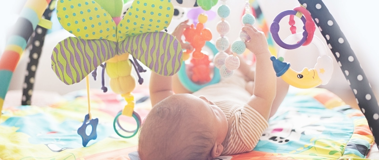 5 formas de estimular el sentido de la vista de tu bebé – Infanti