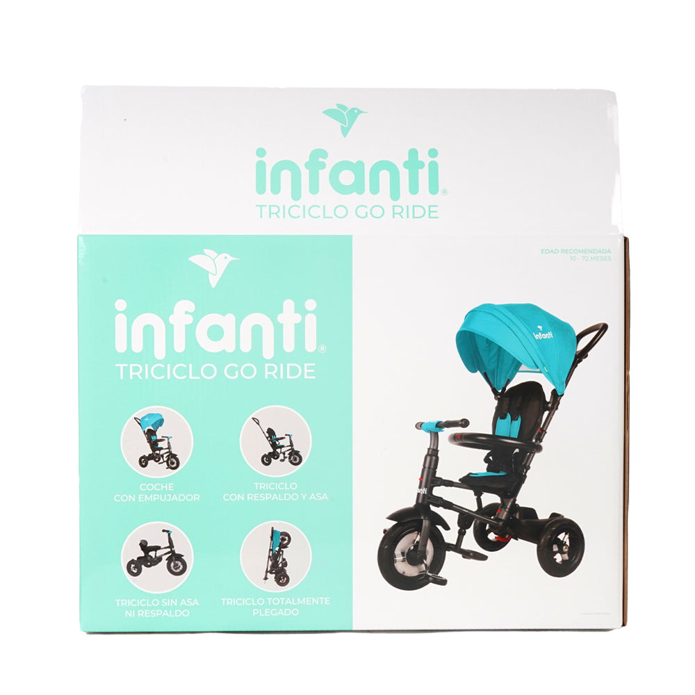 Triciclo Go Ride – Infanti