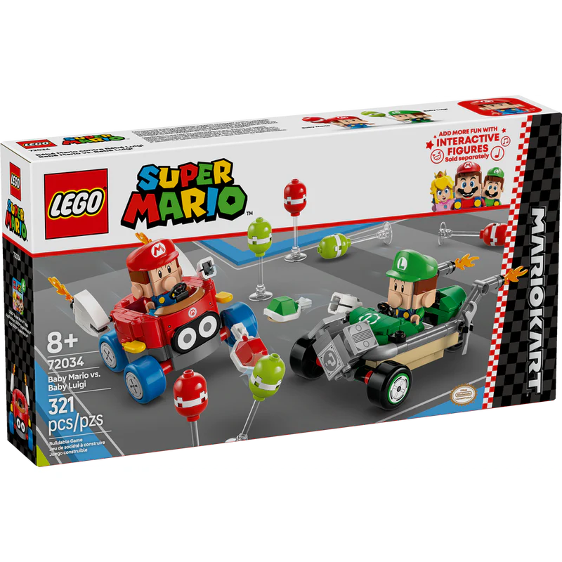 72034 Mario Kart Mario Vs Luigi – Infanti